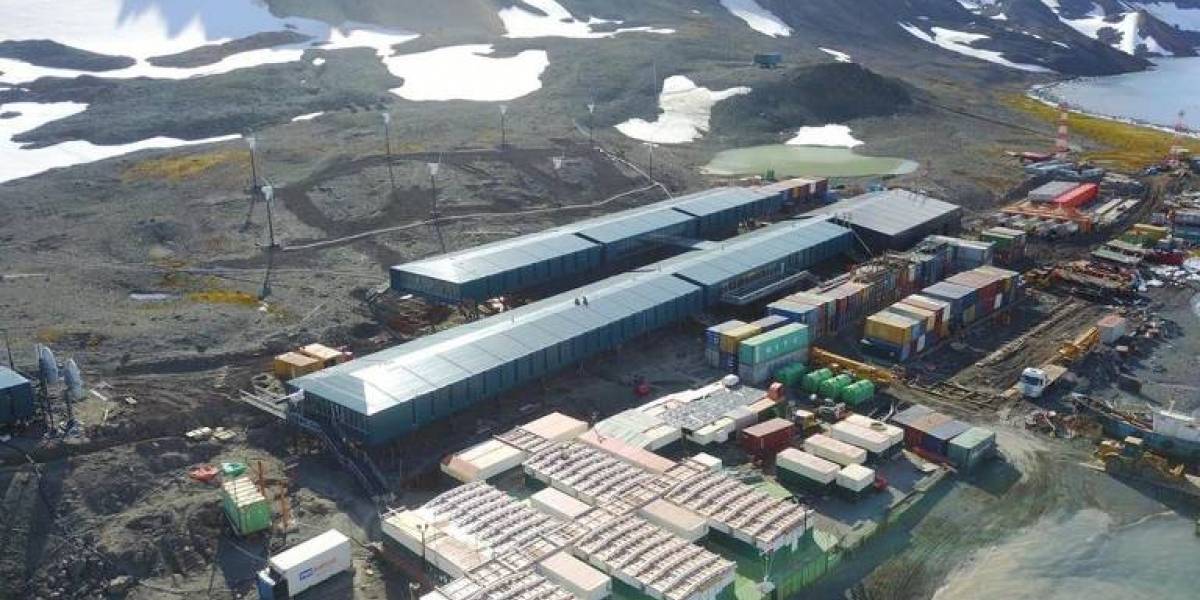 Base brasileira na Antártida entra na fase final - meionorte.com