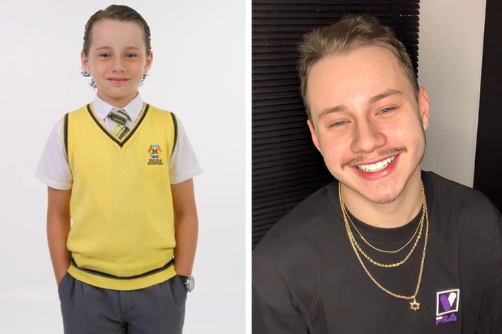 Eles cresceram! Confira como estão hoje os atores de Carrossel ...