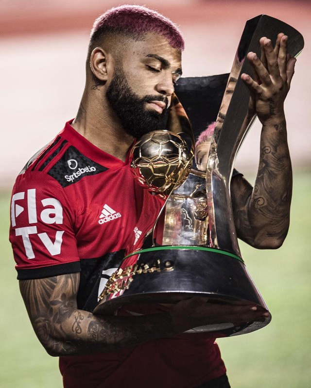 Gabigol é o príncipe multicampeão do Flamengo; confira os seus títulos ...