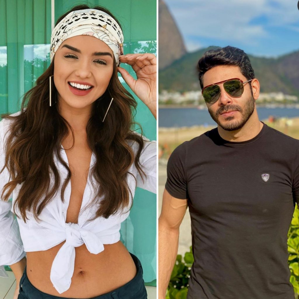 Conheça os ex namorados da apresentadora Rafa Kalimann - meionorte.com