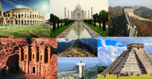 Fascinantes! Conheça as Sete Maravilhas do Mundo Moderno! - meionorte.com