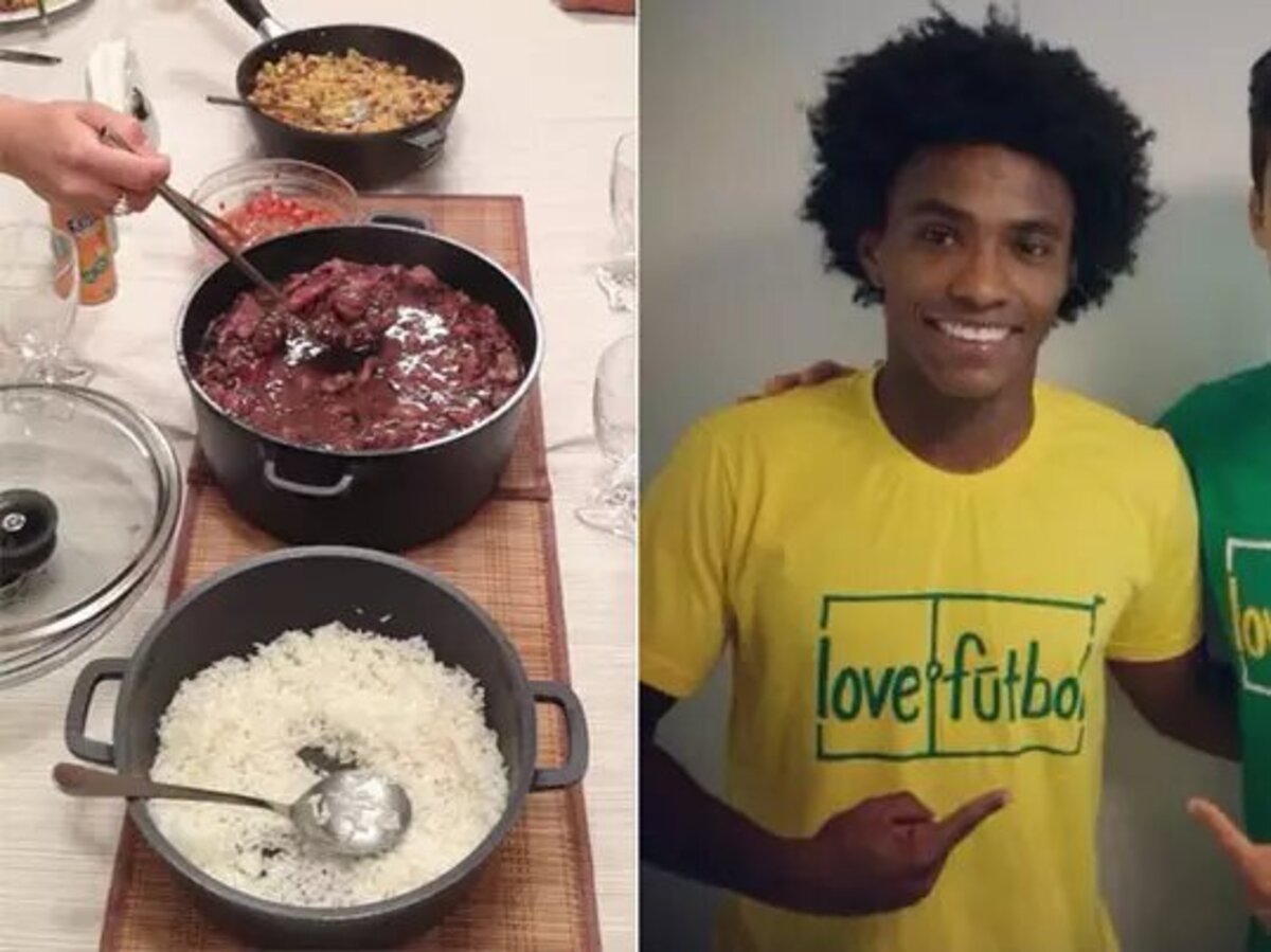 Comida de craque: veja quais os pratos dos jogadores - meionorte.com Comida de craque: veja quais os pratos dos jogadores - meionorte.com