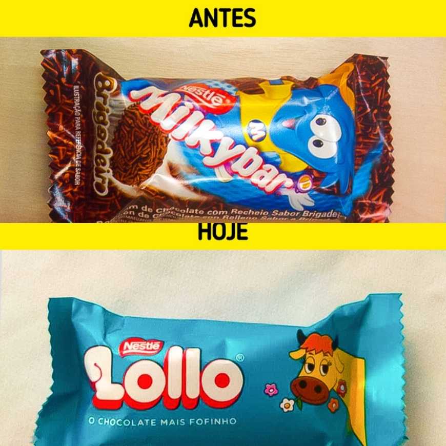 Marcas que faziam parte da vida dos brasileiros e tem outro nome ...